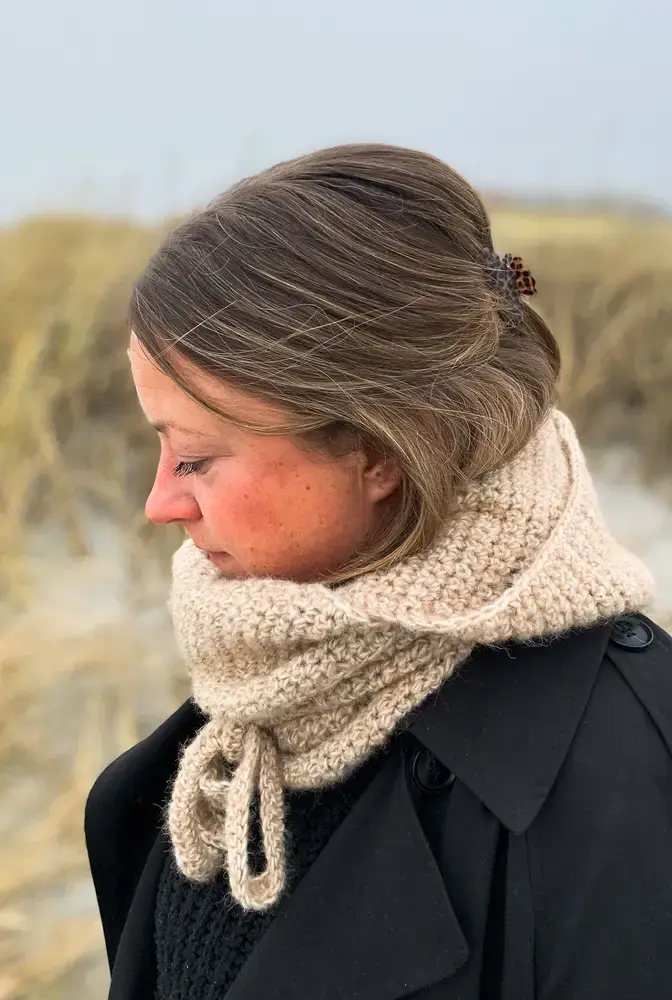 Manic monday hoodie PDF - Garnløkke - Butik Flid